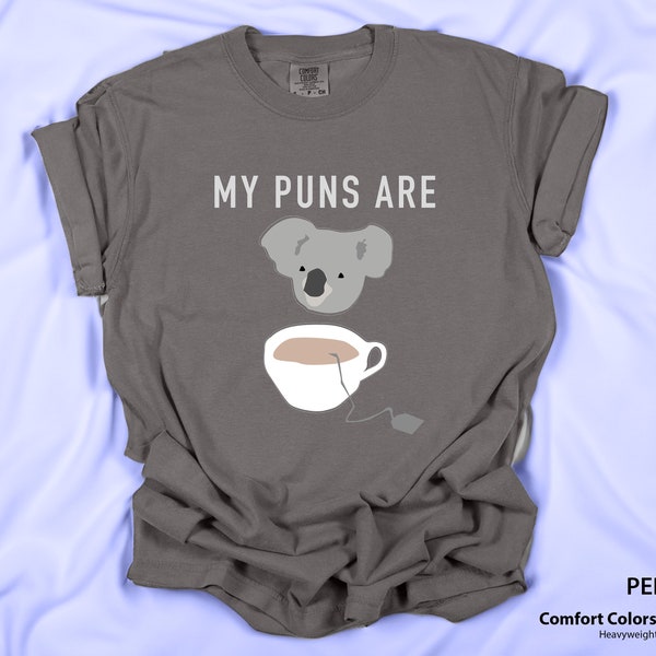 Tea Pun - Etsy