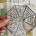 Feng Shui Bagua Map Southern Hemisphere,transparent Sticker, Square ...