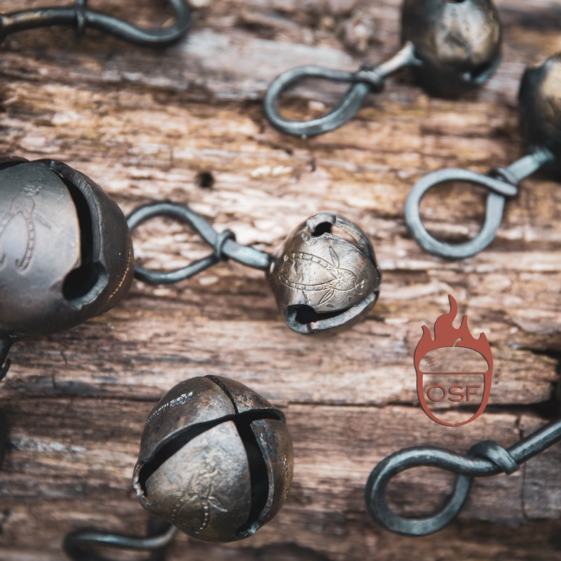 Hand Bell Decorative - Etsy