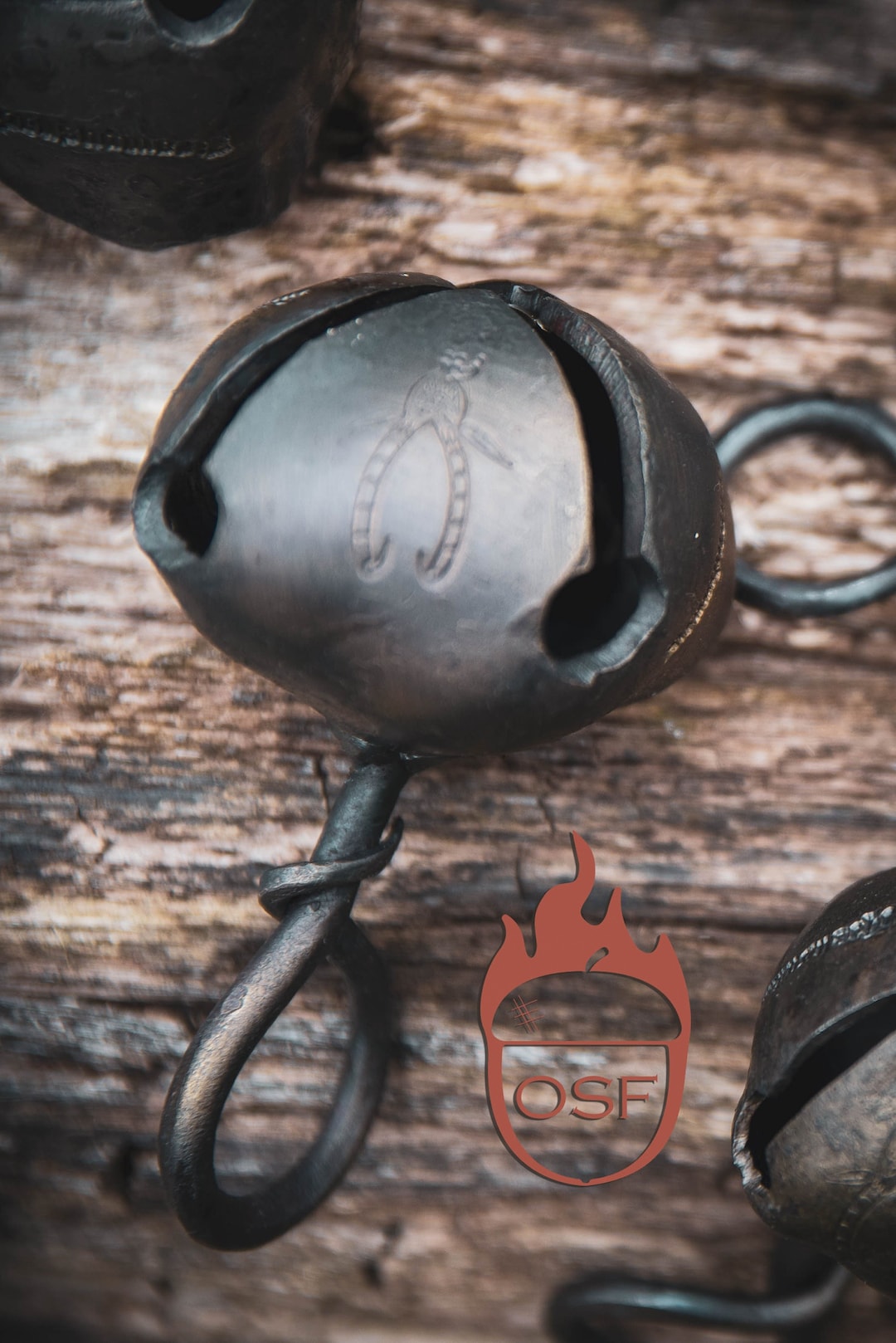 Hand Forged Krampus Bell - Large - Blacksmith Made - Etsy