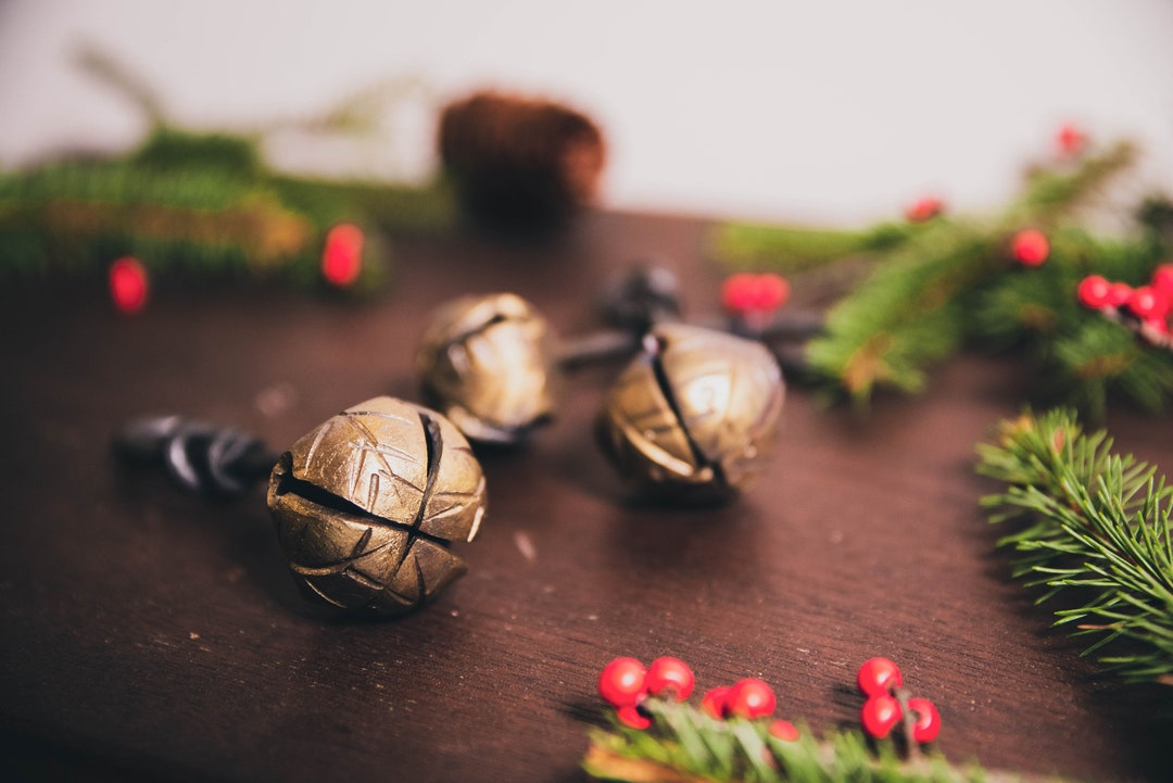 Jingle Bells - Set of 3 Bells - Hand Forged - Christmas Bells - Sleigh ...