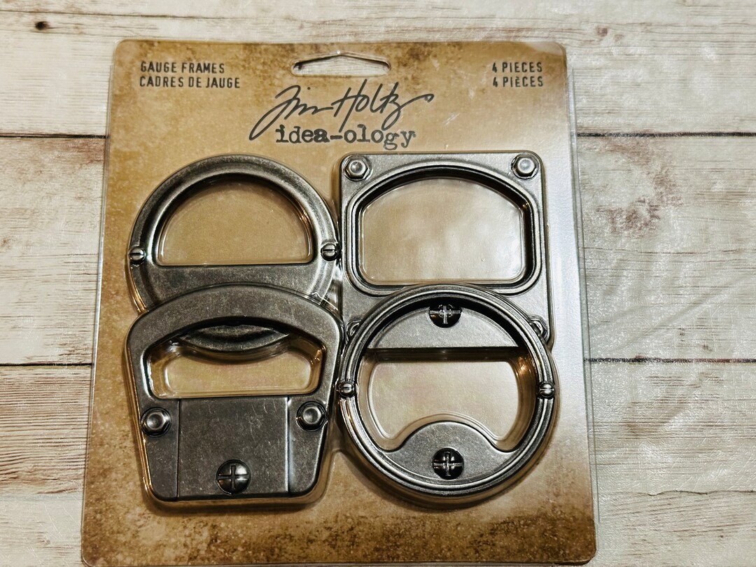 Tim Holtz Gauge Frames - Etsy