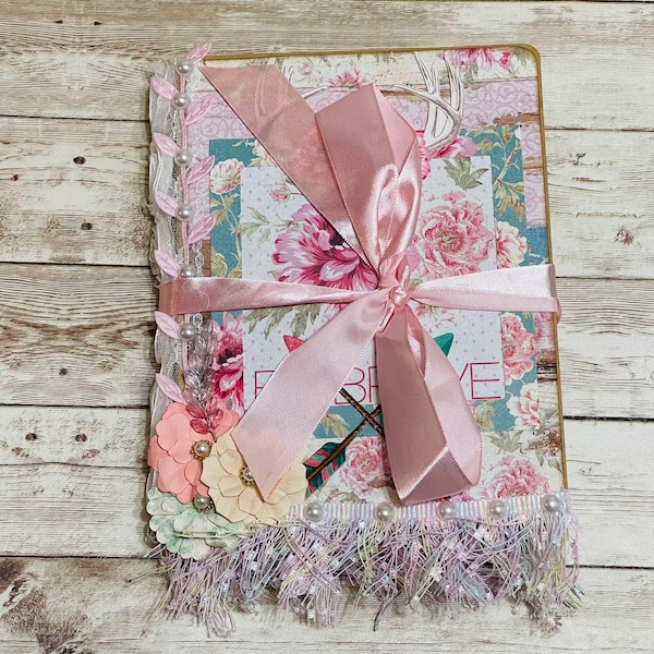 Decorated Journal - Etsy