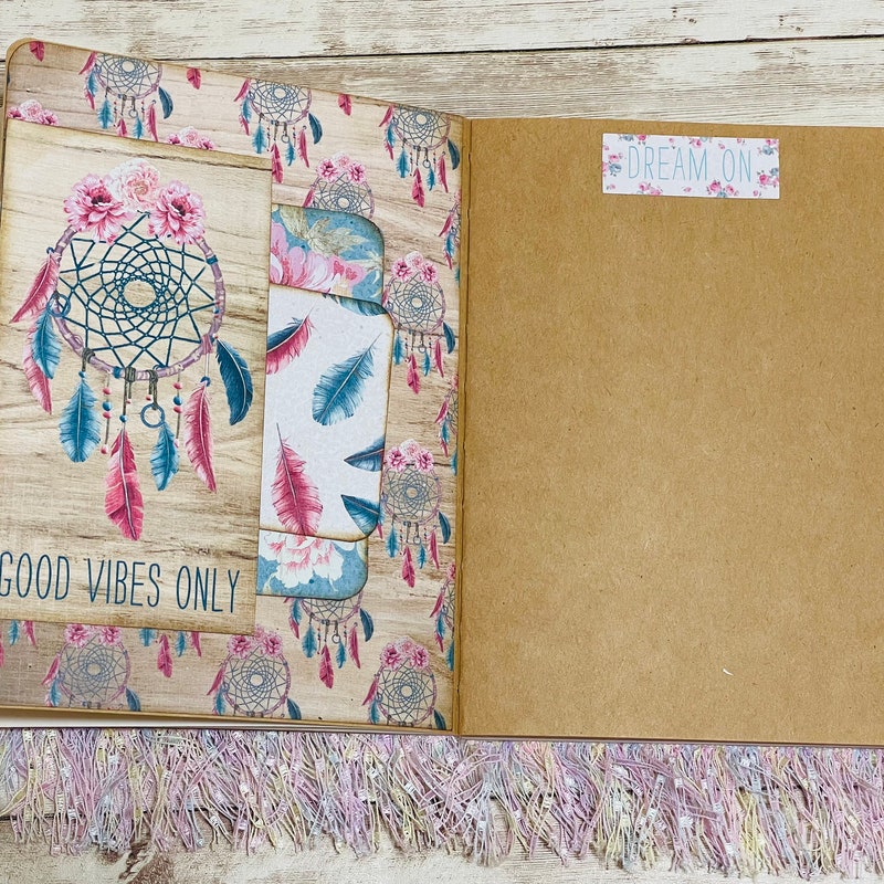 Decorated Journal - Etsy