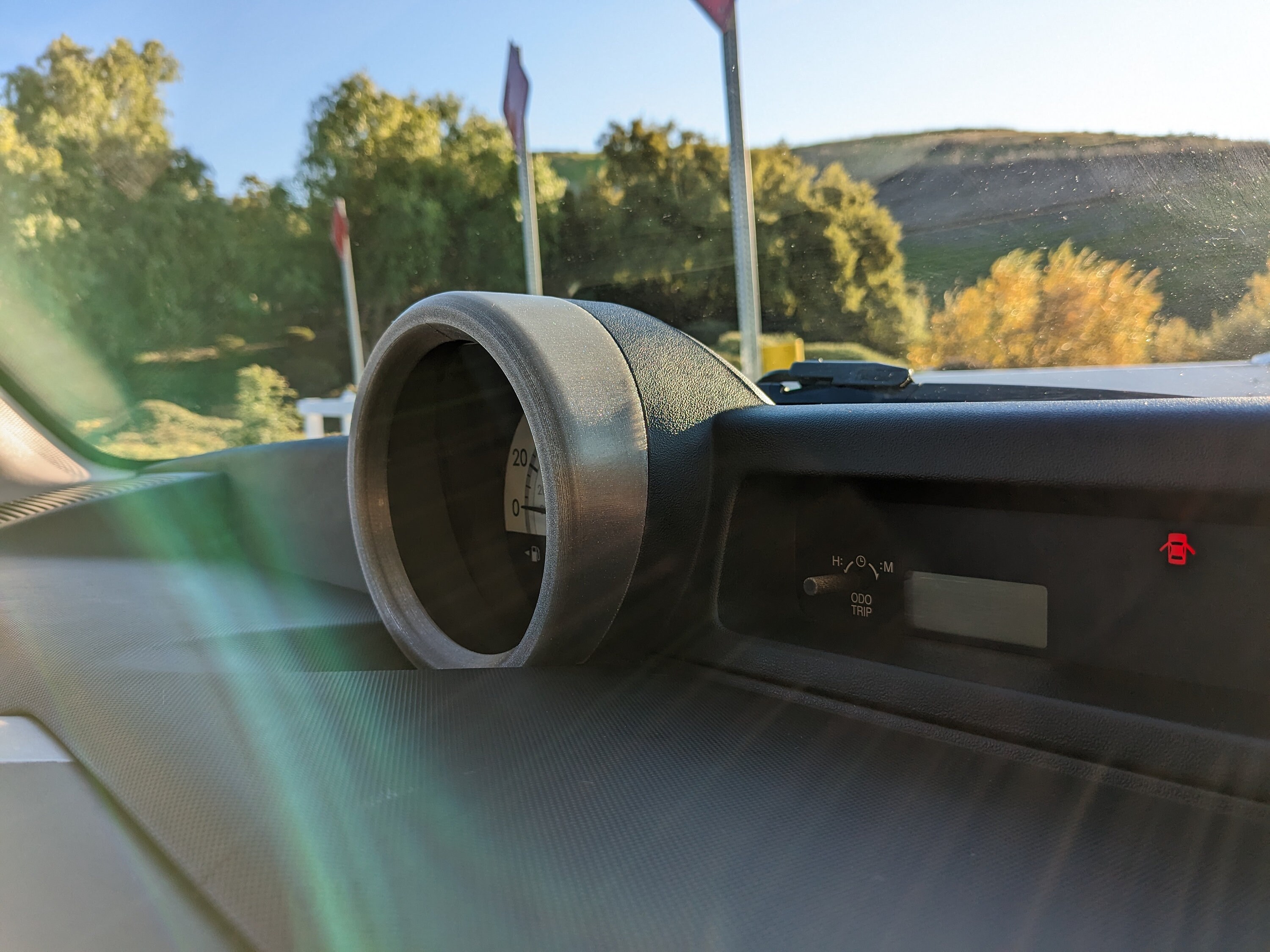 Scion Xb Speedometer Bezel - Etsy