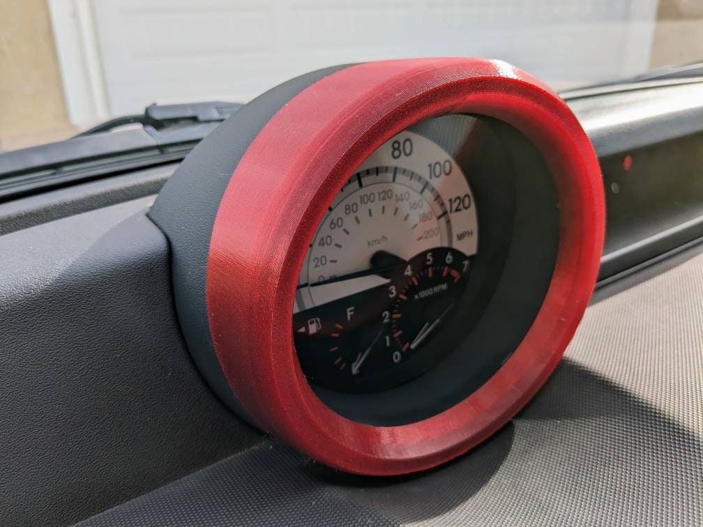 Scion Xb Speedometer Bezel - Etsy