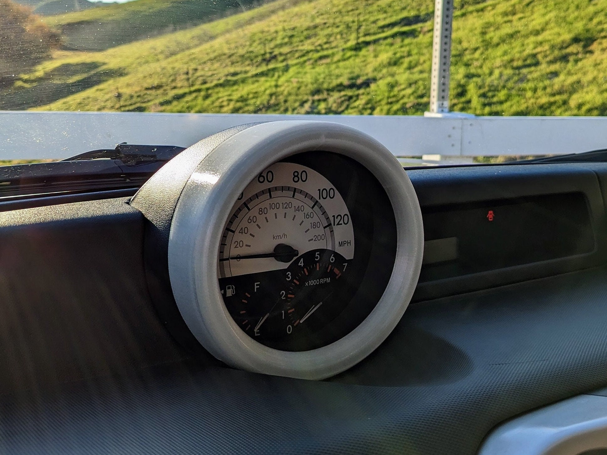 Scion Xb Speedometer Bezel - Etsy