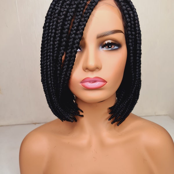 Bob Braided Wig - Etsy