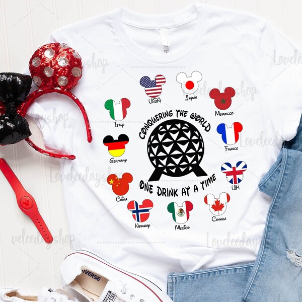 Epcot Shirt - Etsy