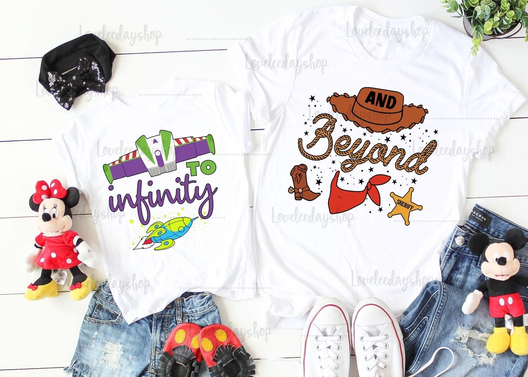 To Infinity and Beyond Shirts, Toy Story Matching Shirts, Andy Shirt ...