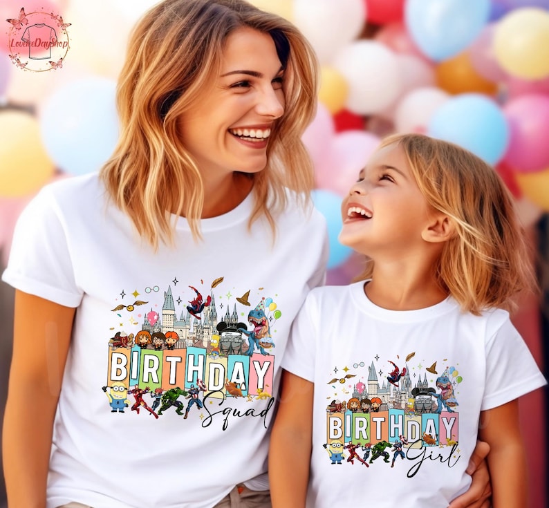 Custom Universal Studio Shirts, Universal Birthday Shirts, Universal ...