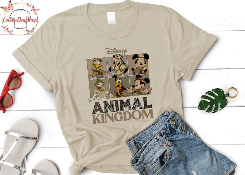 Custom Disney Safari 2026 Shirts, Family Matching Shirts, Disney World ...