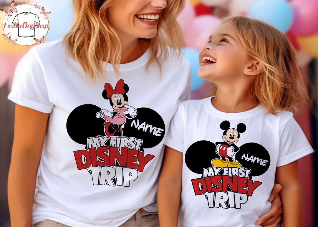Disney Trip 2024 Family Shirts, Disney 2024 Vacation Tshirt, Disney ...