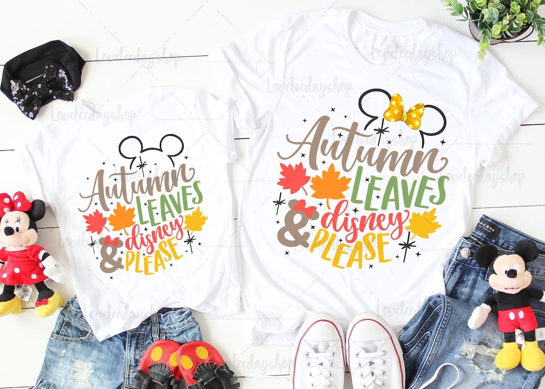 Disney Fall Shirt, Disney Family Shirts, Disney Custom Shirt, Disney ...