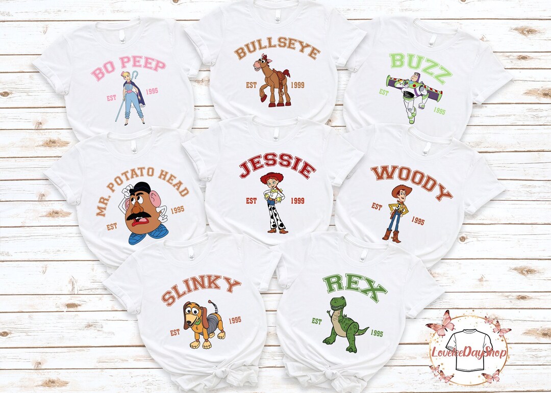 Matching Family Toy Story Shirt, Family Disney Shirts, Woody, Buzz ...