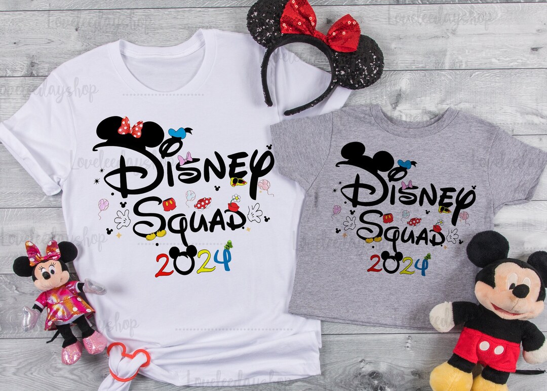 Disney Squad Shirts, Disney Shirt, Family Disney Shirts, Disney ...