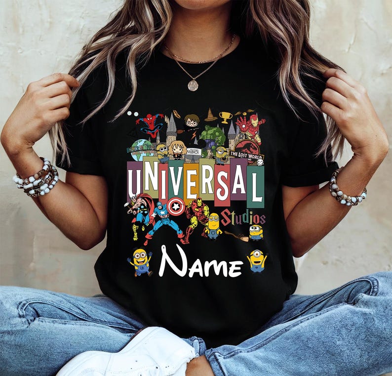 Custom Universal Studios Trip 2026 Shirt, Universal Studios Family ...
