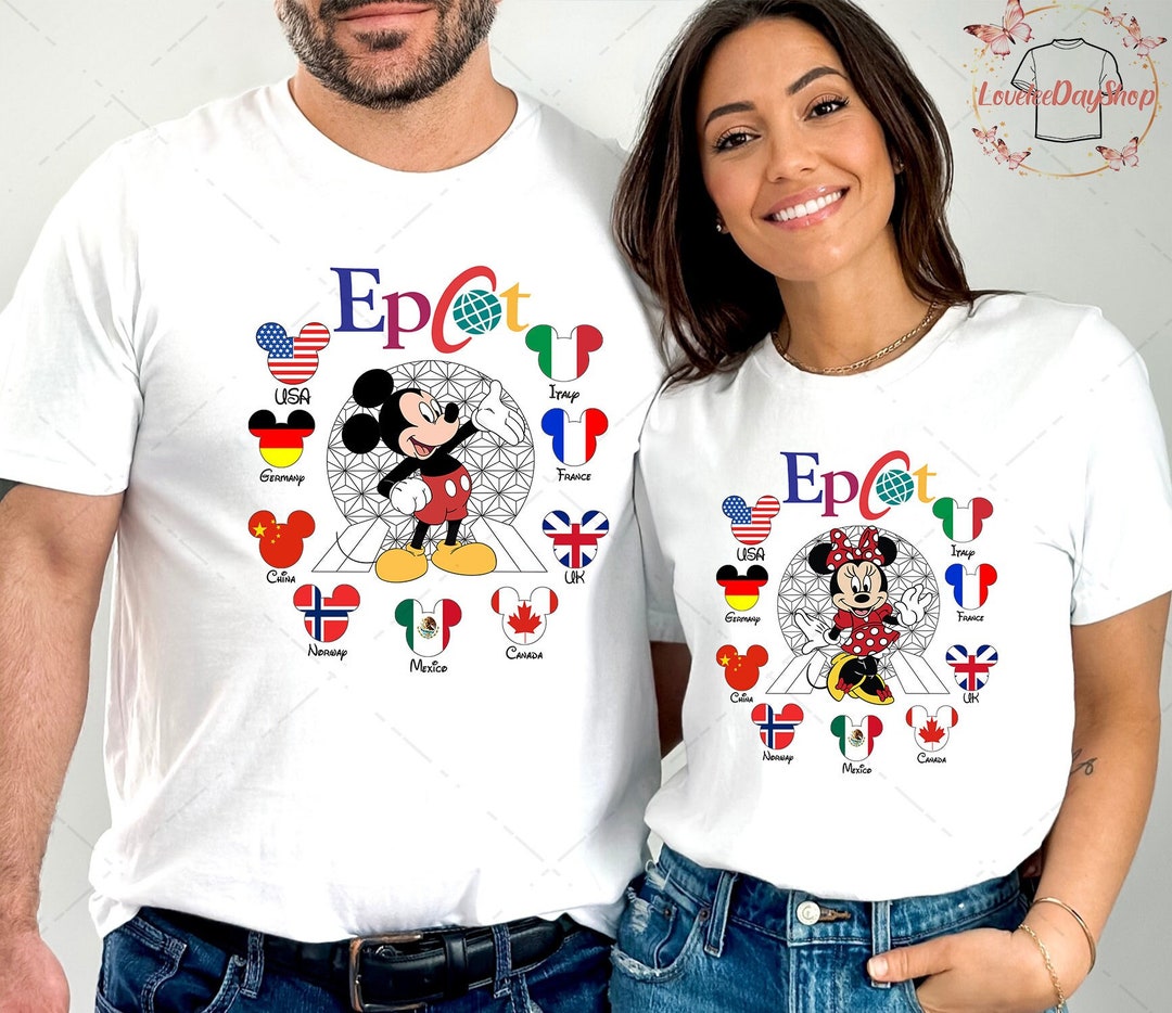 Disney Epcot Shirt, Disney Family Shirts, Matching Disney Shirts ...