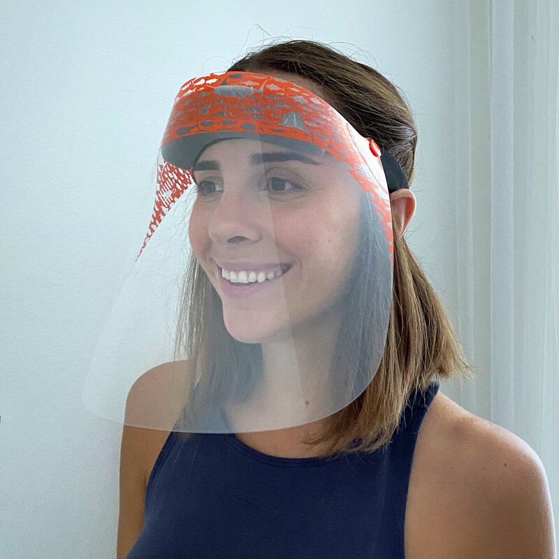 Face Shield Made Usa - Etsy