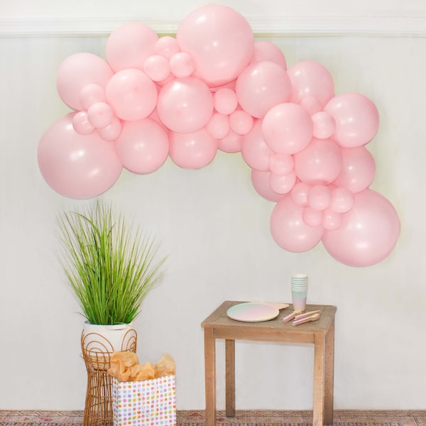 Pink Balloon Arch - Etsy