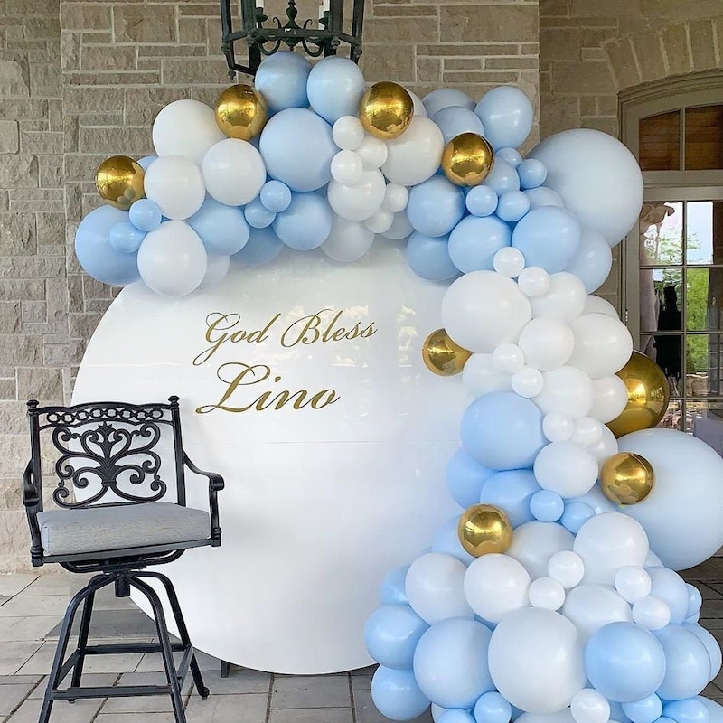 Blue Balloon Arch Kits - Etsy
