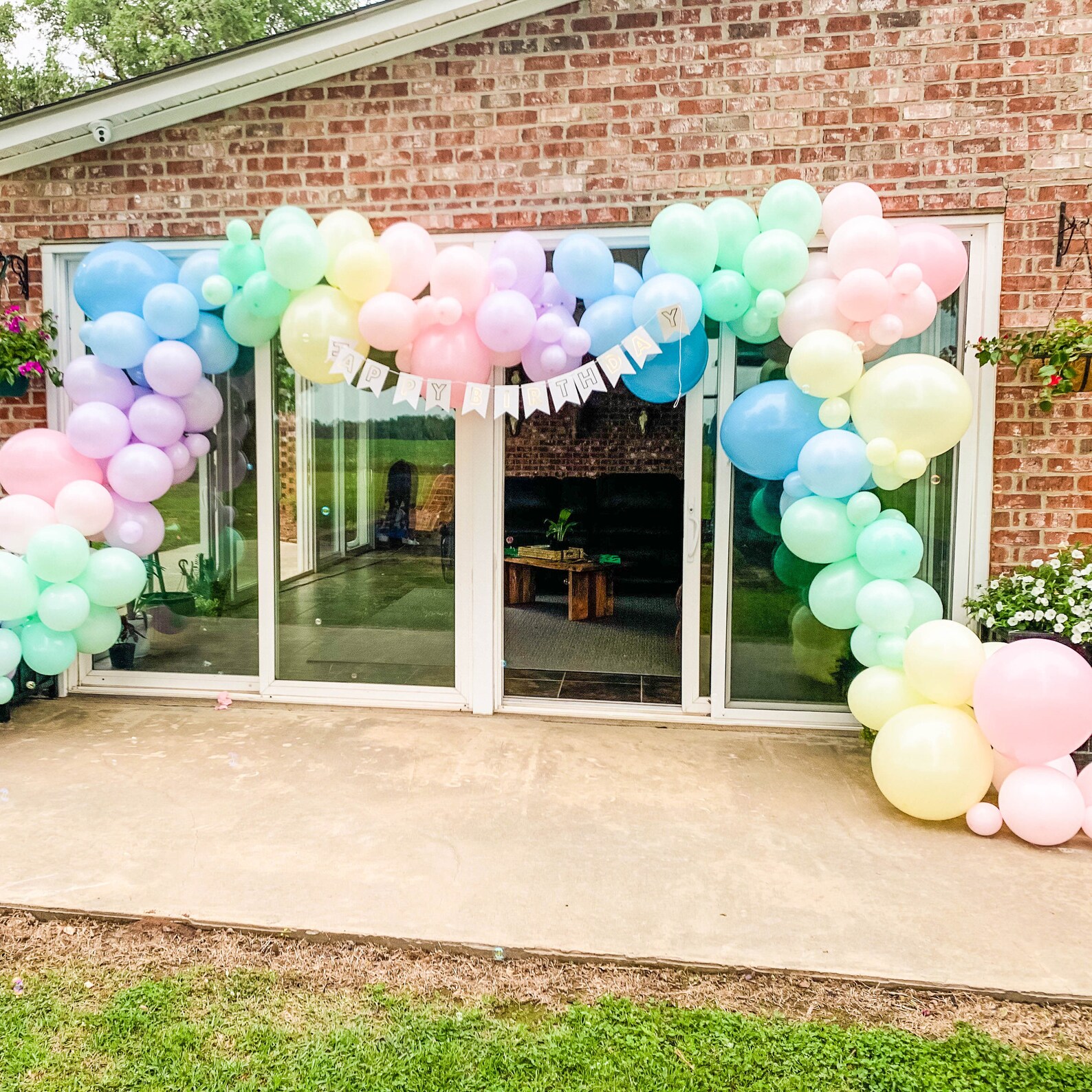 Pastel Rainbow Balloon Garland Kit Premium Matte Quality Diy Etsy