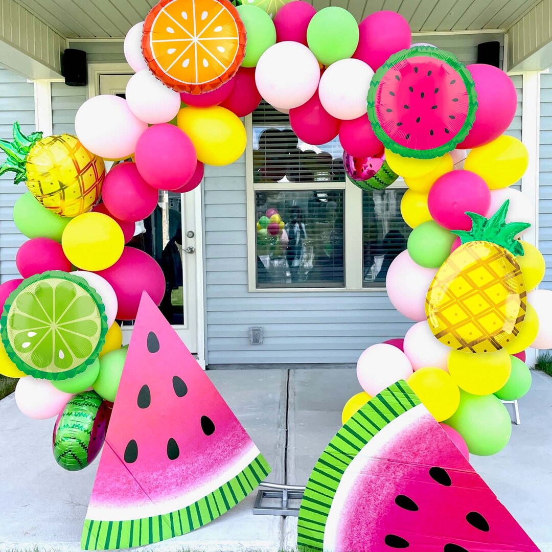 One in a Melon Balloon Arch Kit, PREMIUM Quality Balloon DIY Balloon ...