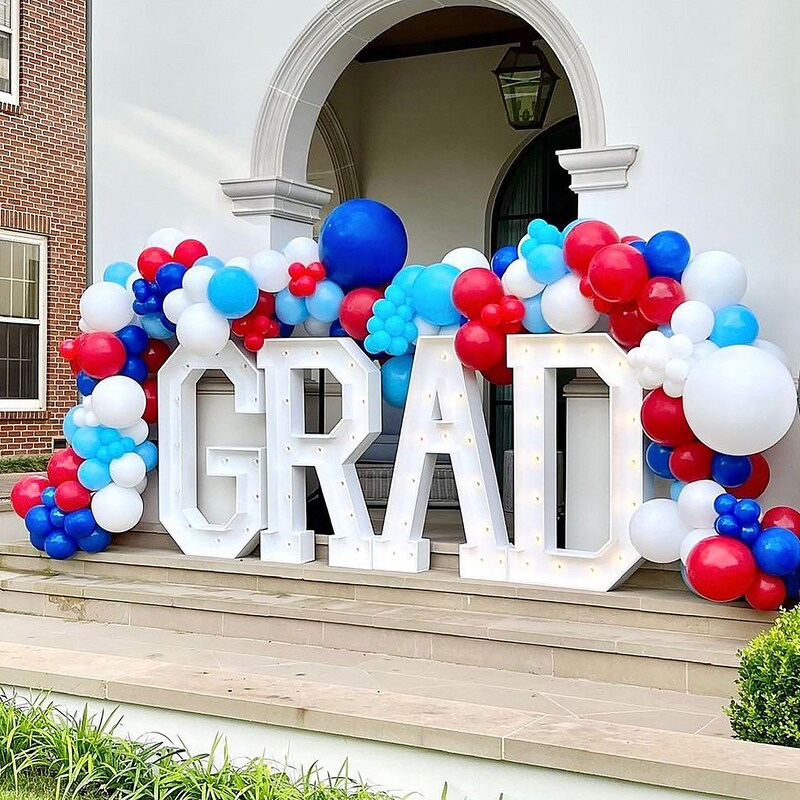 Balloon Garland Graduation - Etsy