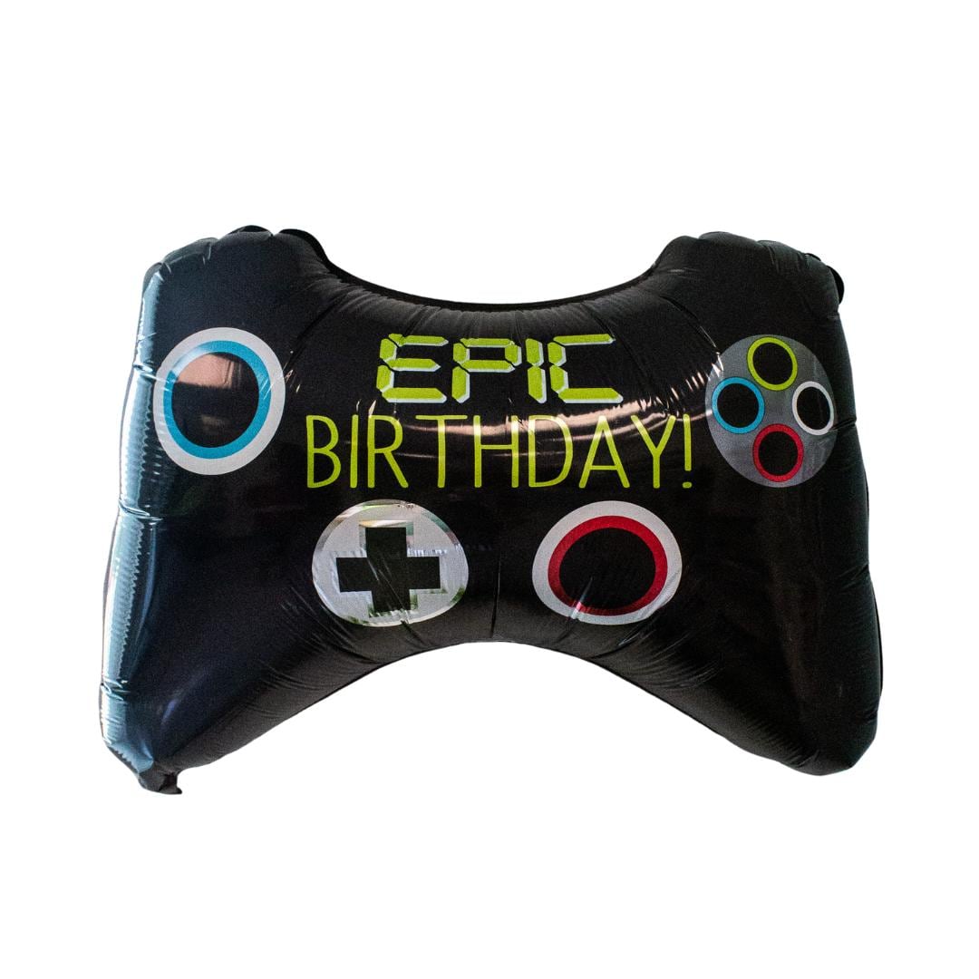 Video Game Controller Epic Birthday Foil Balloon (18 Inches), Giant ...