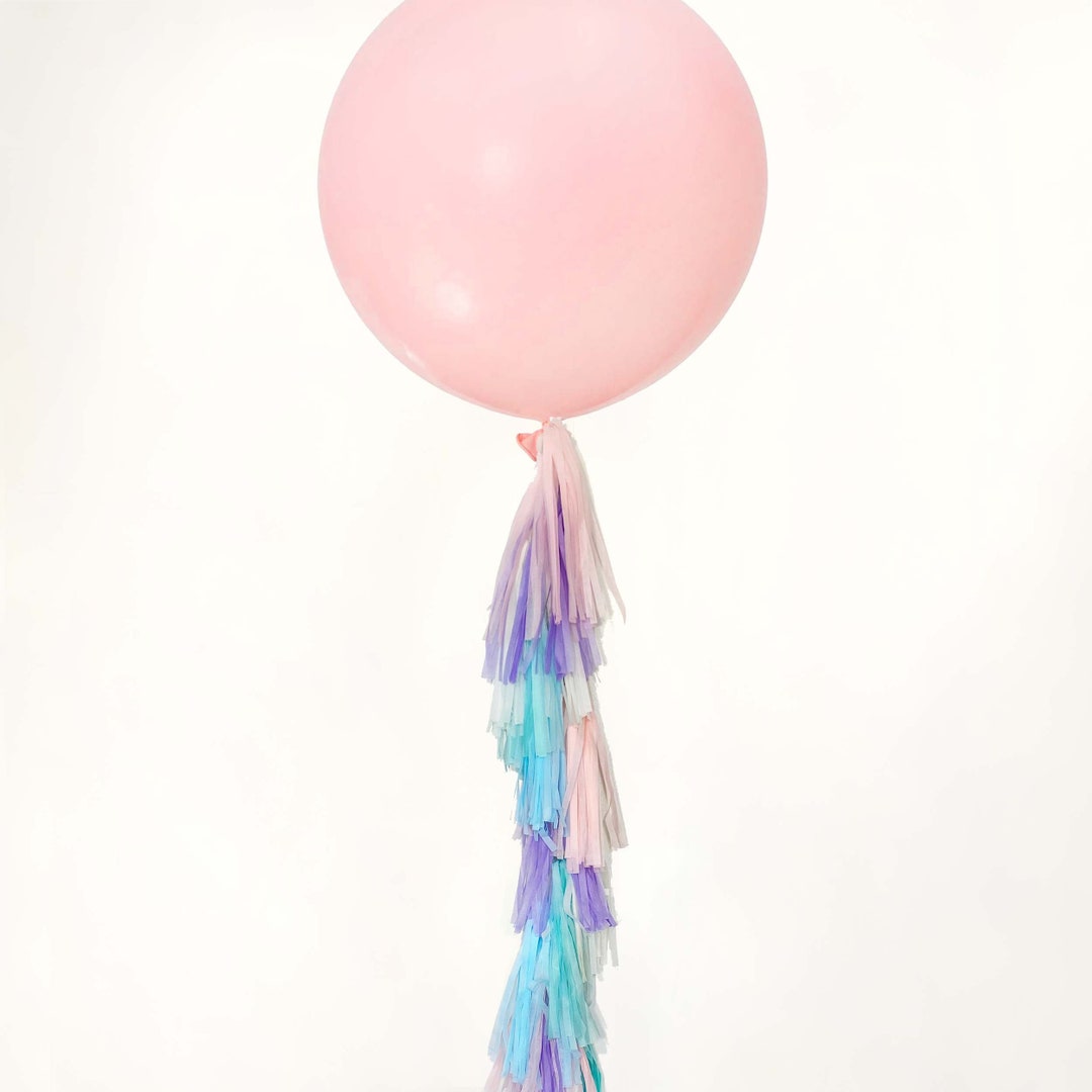 Pastel Rainbow DIY Paper Tassel Garland Kit With 20 Tassels, Rainbow ...