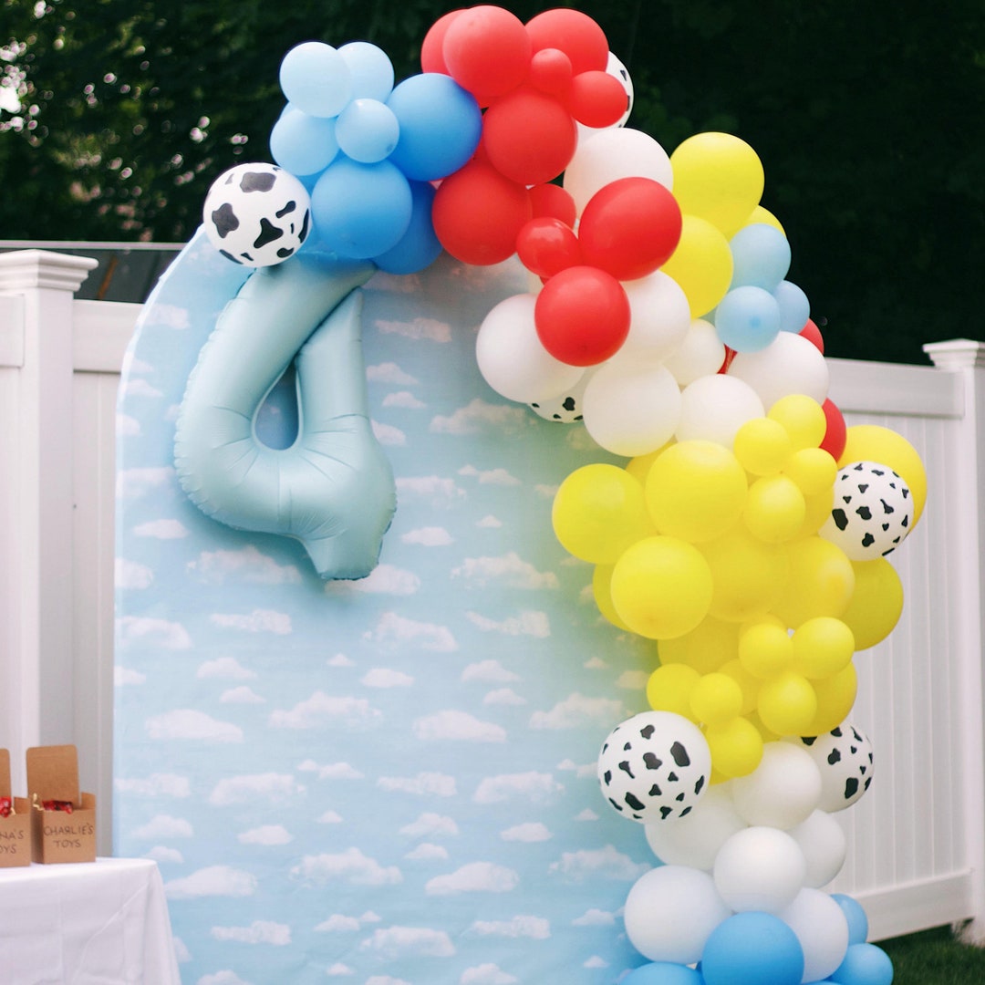 Western Woody Balloon Arch Kit, PREMIUM Quality Balloon DIY Balloon ...
