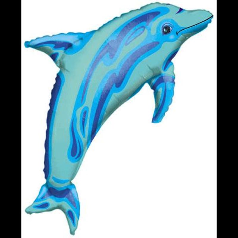 Foil Balloon Dolphin - Etsy