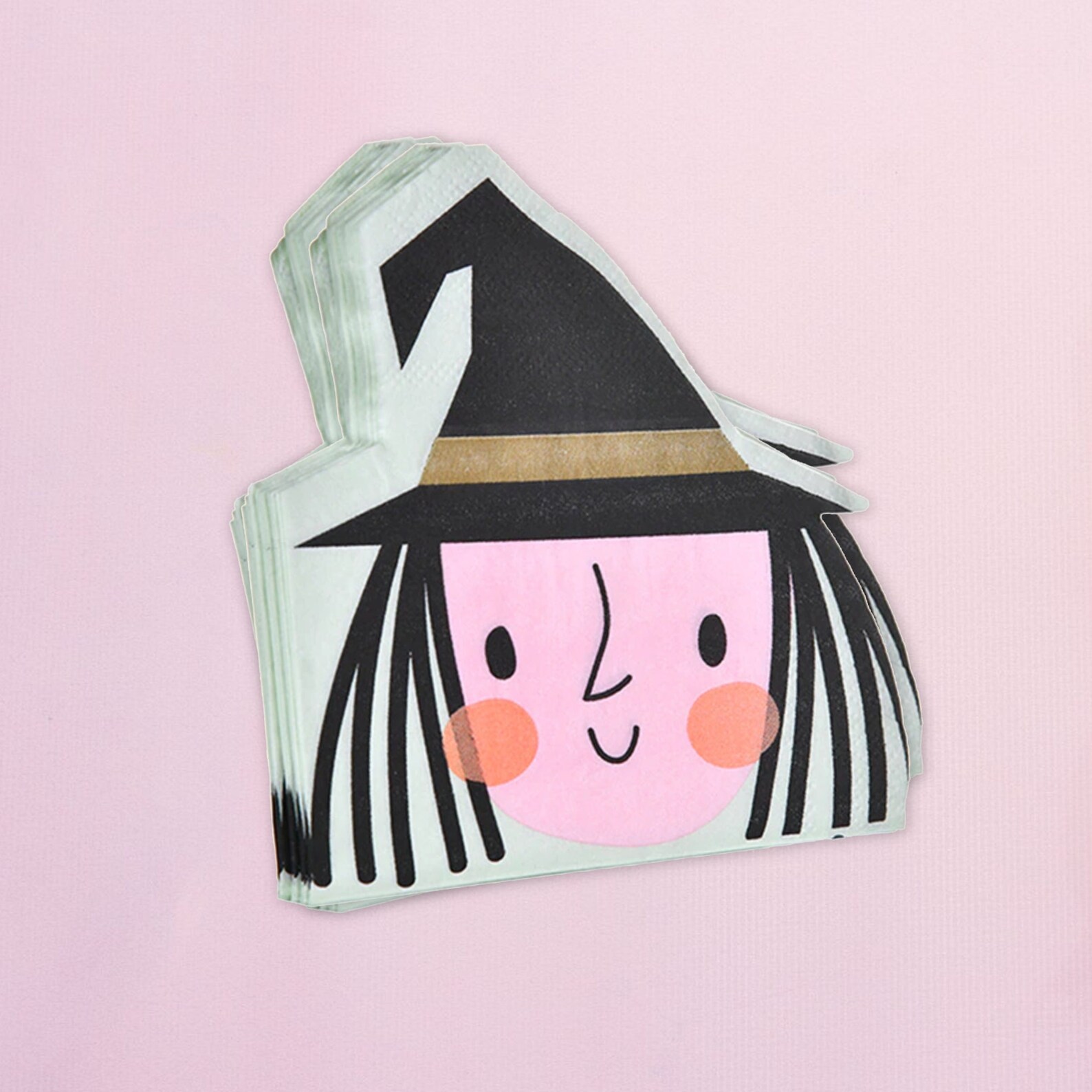 Cute Halloween Witch Napkins (set of 20), Disposable Party Napkins ...