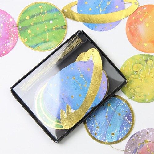 Outer Space Planet Paper Banner Kit Solar System Garland 1st - Etsy