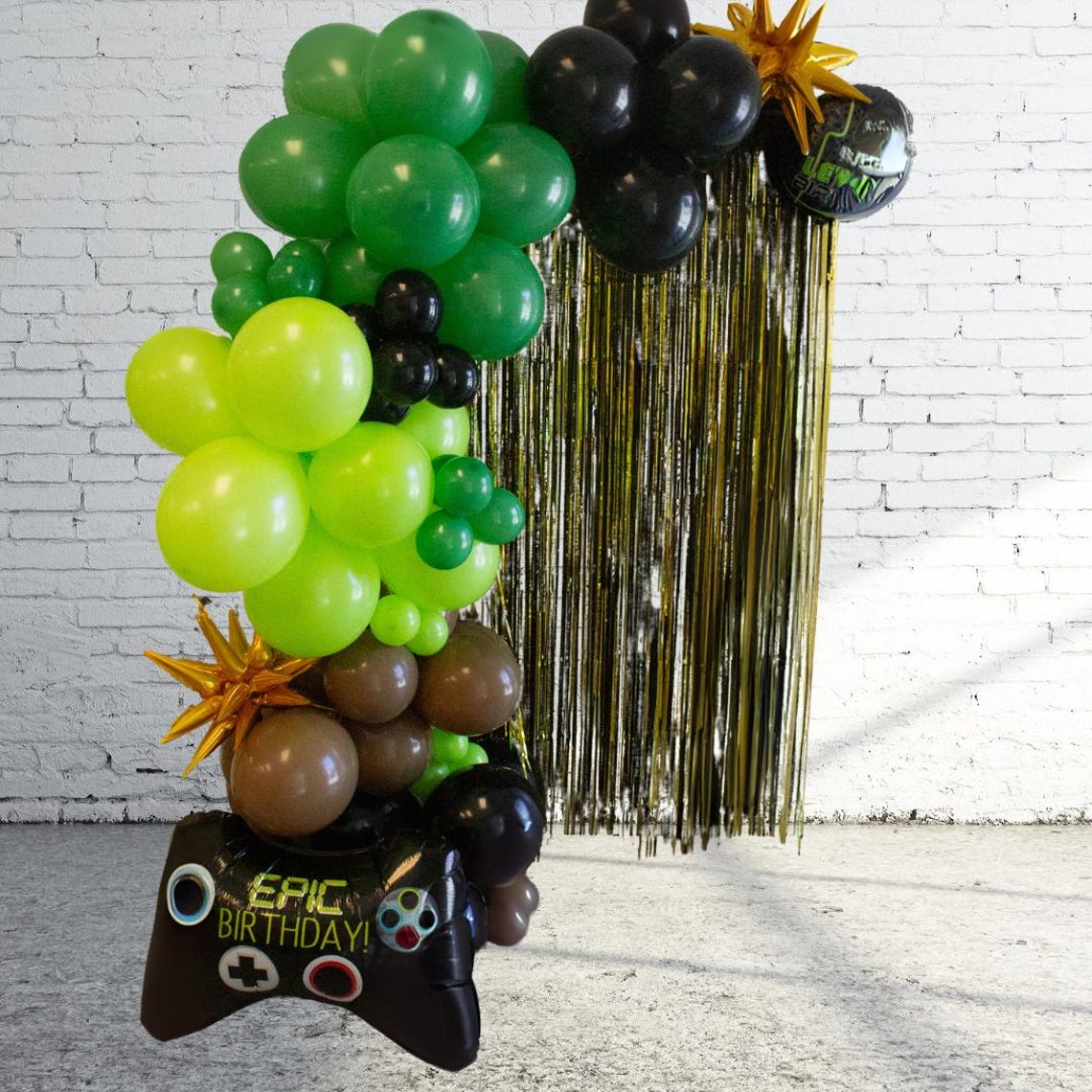 Video Game Controller Epic Birthday Foil Balloon (18 Inches), Giant ...