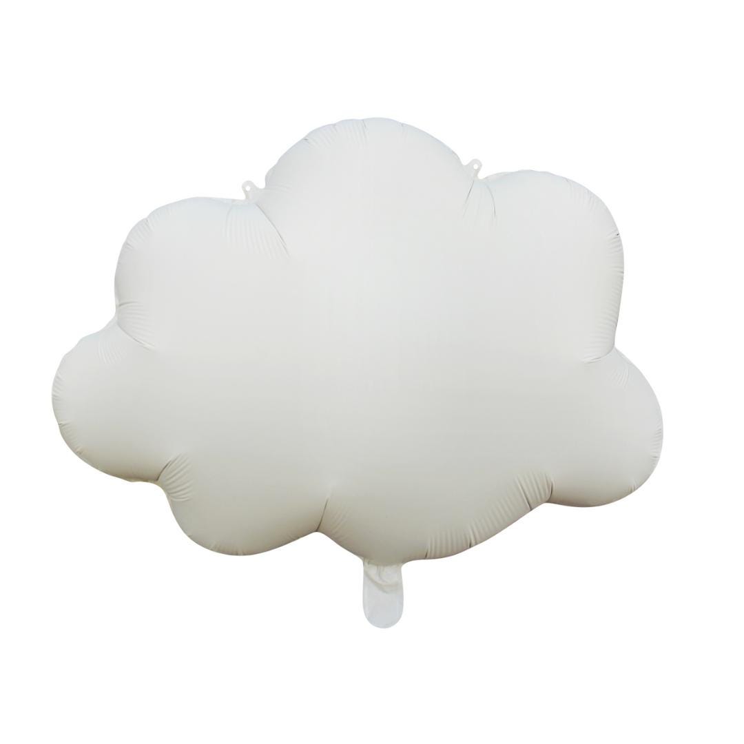 Giant Fluffy Matte Ivory Cloud Balloon 27 Inch, Cloud Balloon, on Cloud ...