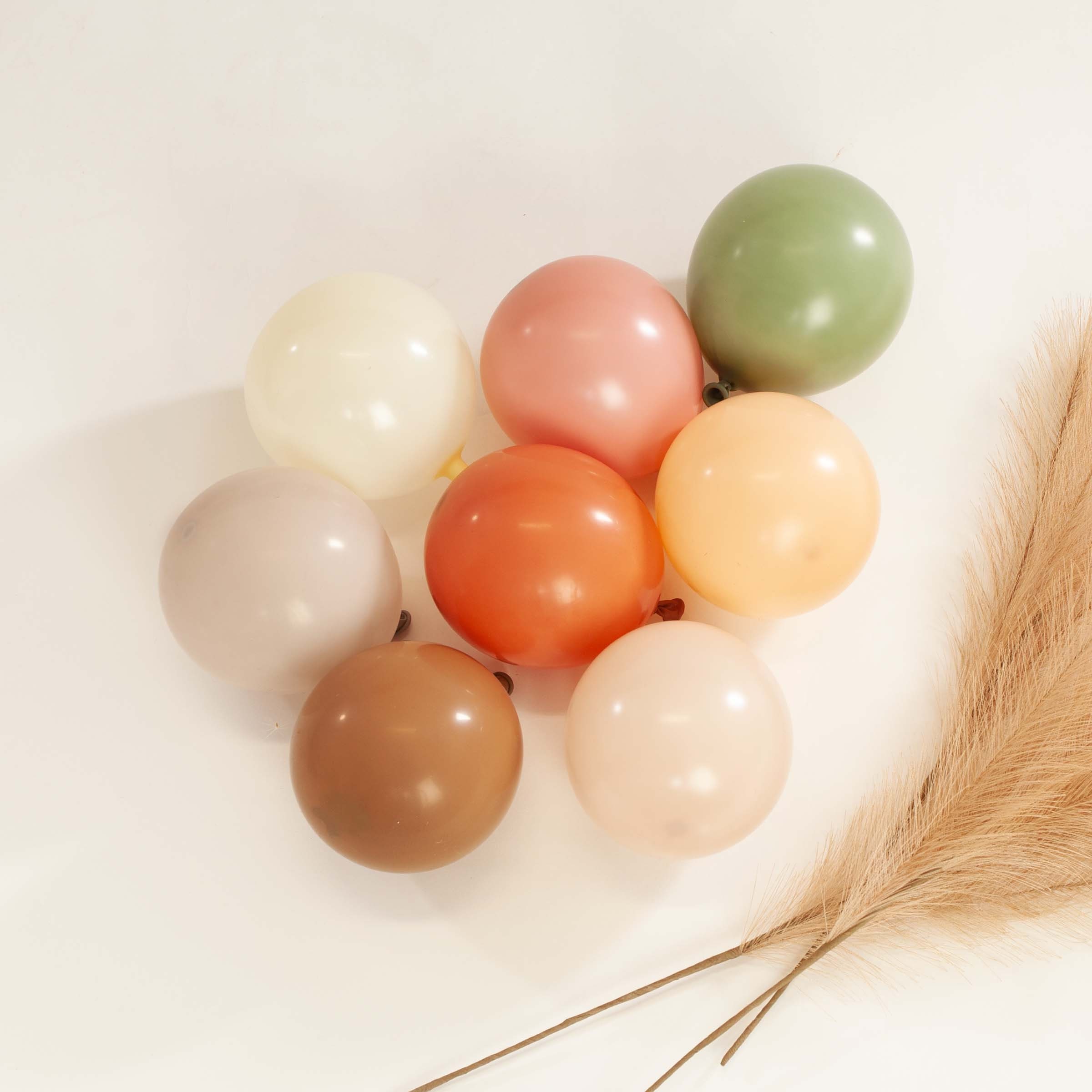 Boho Balloons PREMIUM Quality Matte Birthday Party Balloons - Etsy