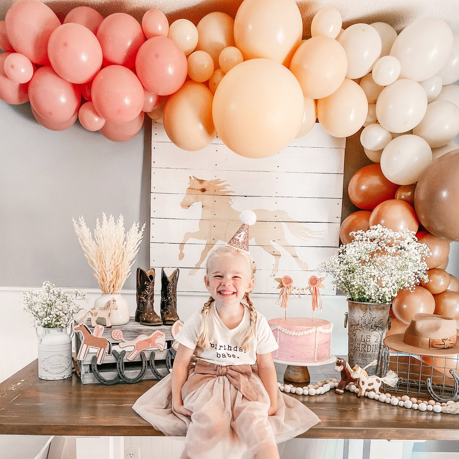 Boho Balloons PREMIUM Quality Matte Birthday Party Balloons - Etsy