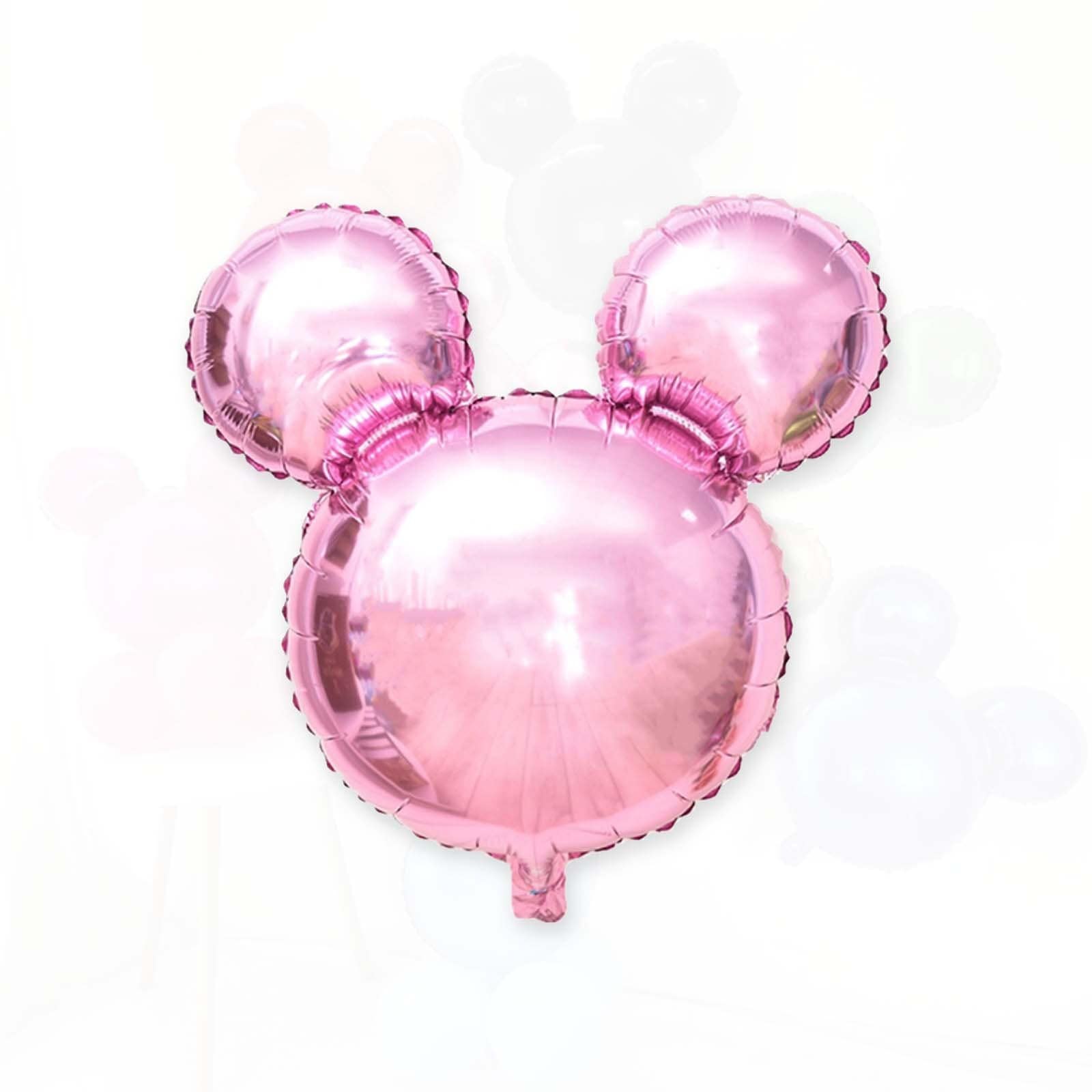 Light Pink Minnie Mouse Head
