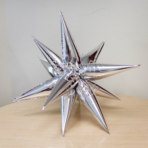 12 Point Star - Etsy