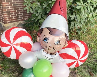 Elf Balloon Bouquet - Etsy
