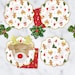Rudolph the Reindeer Christmas Plates (set of 8), Cute Holiday Paper ...