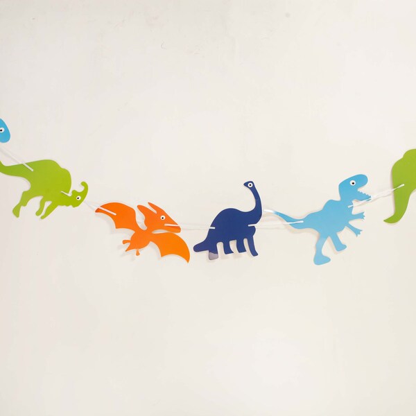 Dinosaur Banner - Etsy
