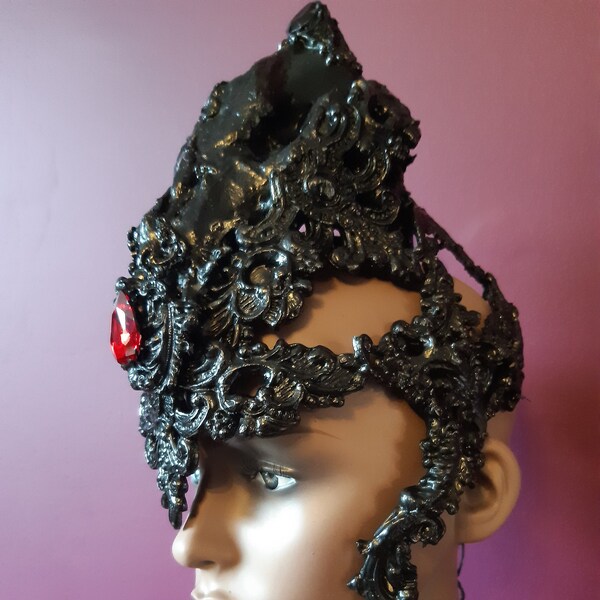 Wolf Headdress - Etsy