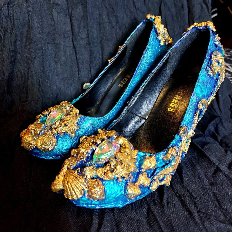 Mermaid Shoes - Etsy
