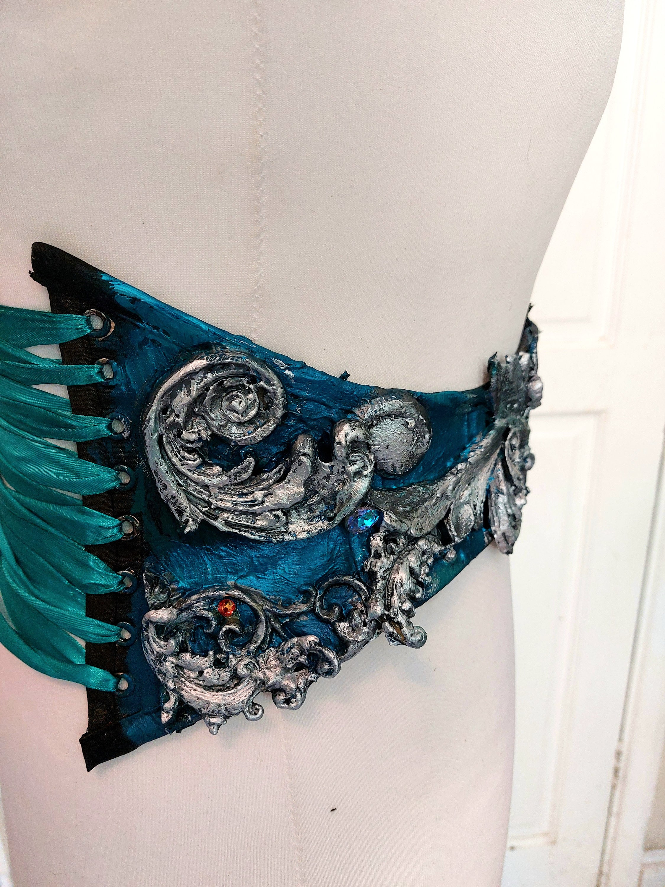 Custom Made Cincher Corset - Any Design! Steel Boned Cincher Mermaid ...