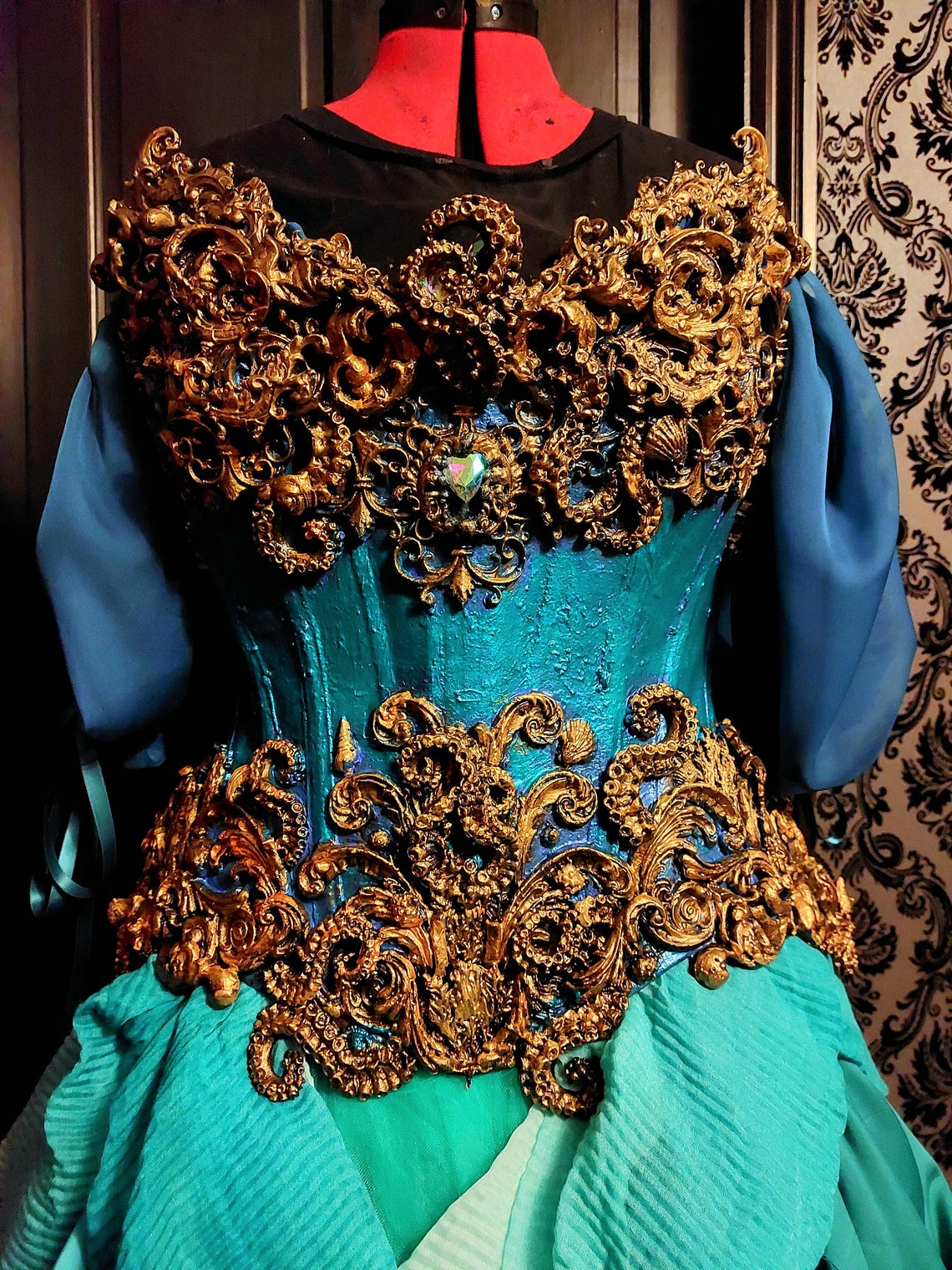 Custom Corset Design- Bring Your Character to Life Gothic Dragon ...
