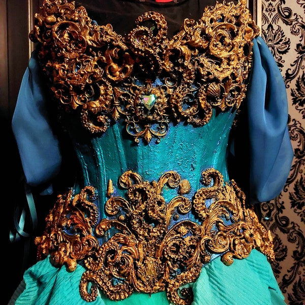 Fantasy Corset - Etsy