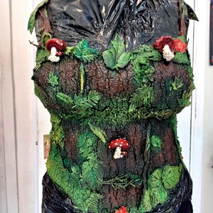 Forest Cuirass Preorder - READ DESCRIPTION Faerie Druid Witch Larp ...