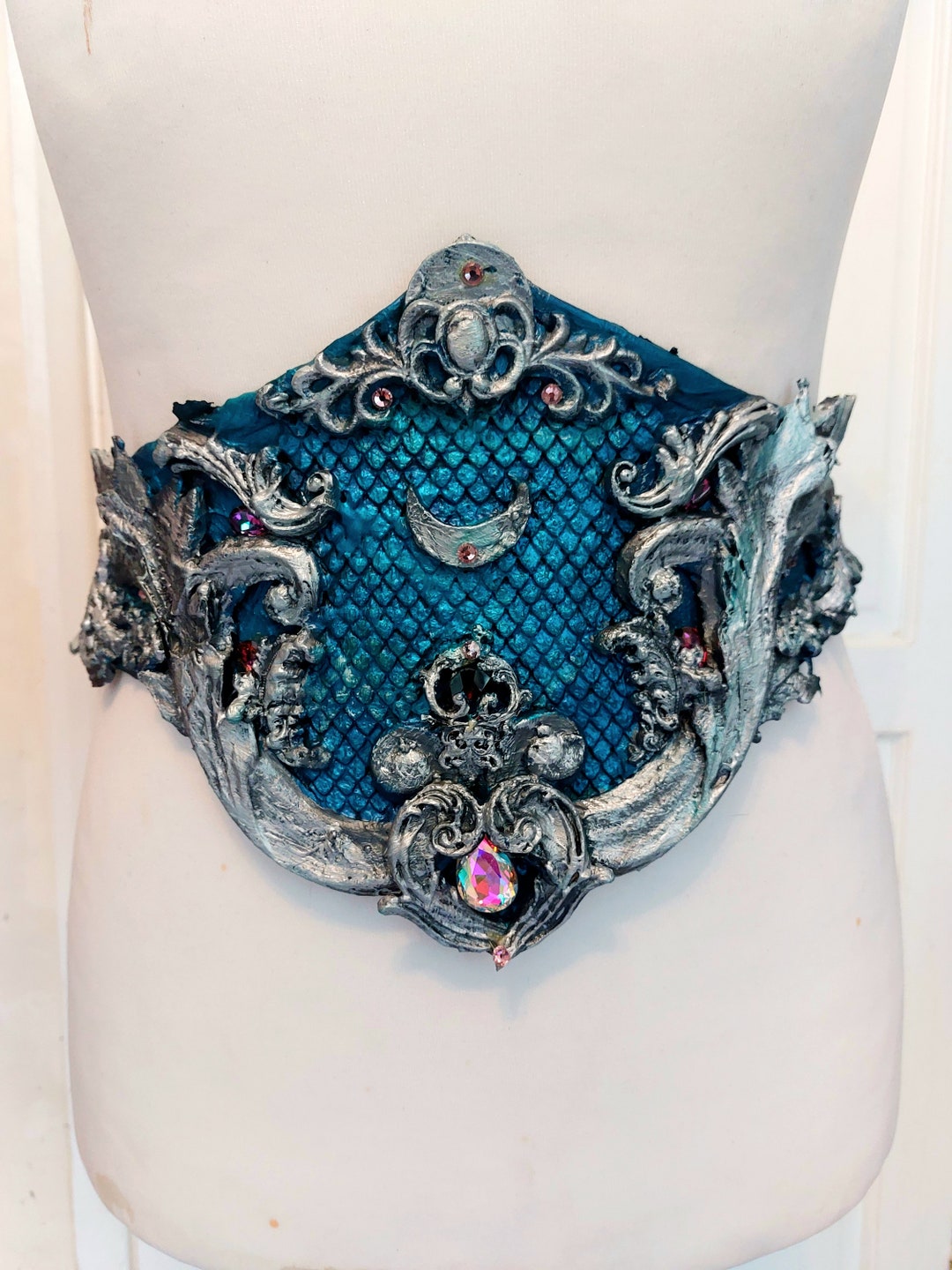 Custom Made Cincher Corset - Any Design! Steel Boned Cincher Mermaid ...